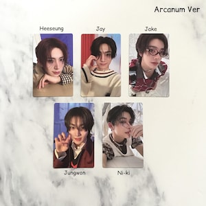 OFFICIAL ENHYPEN Romance Untold Album Photocards (inceptio/arcanum ...