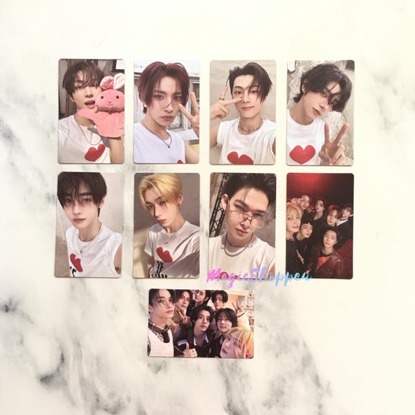 Enhypen Romance Untold Official Photocard - Etsy