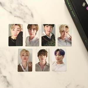 OFFICIAL BTS Deco Kit Set - Etsy