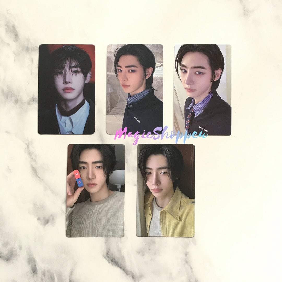 OFFICIAL ENHYPEN Romance Untold Assorted Sunghoon Photocards - Etsy