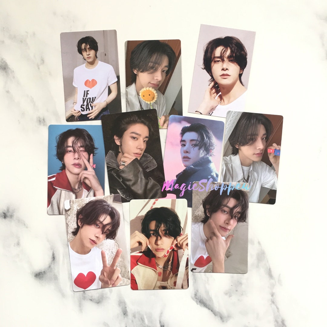 OFFICIAL ENHYPEN Romance Untold Assorted Jake Photocards - Etsy