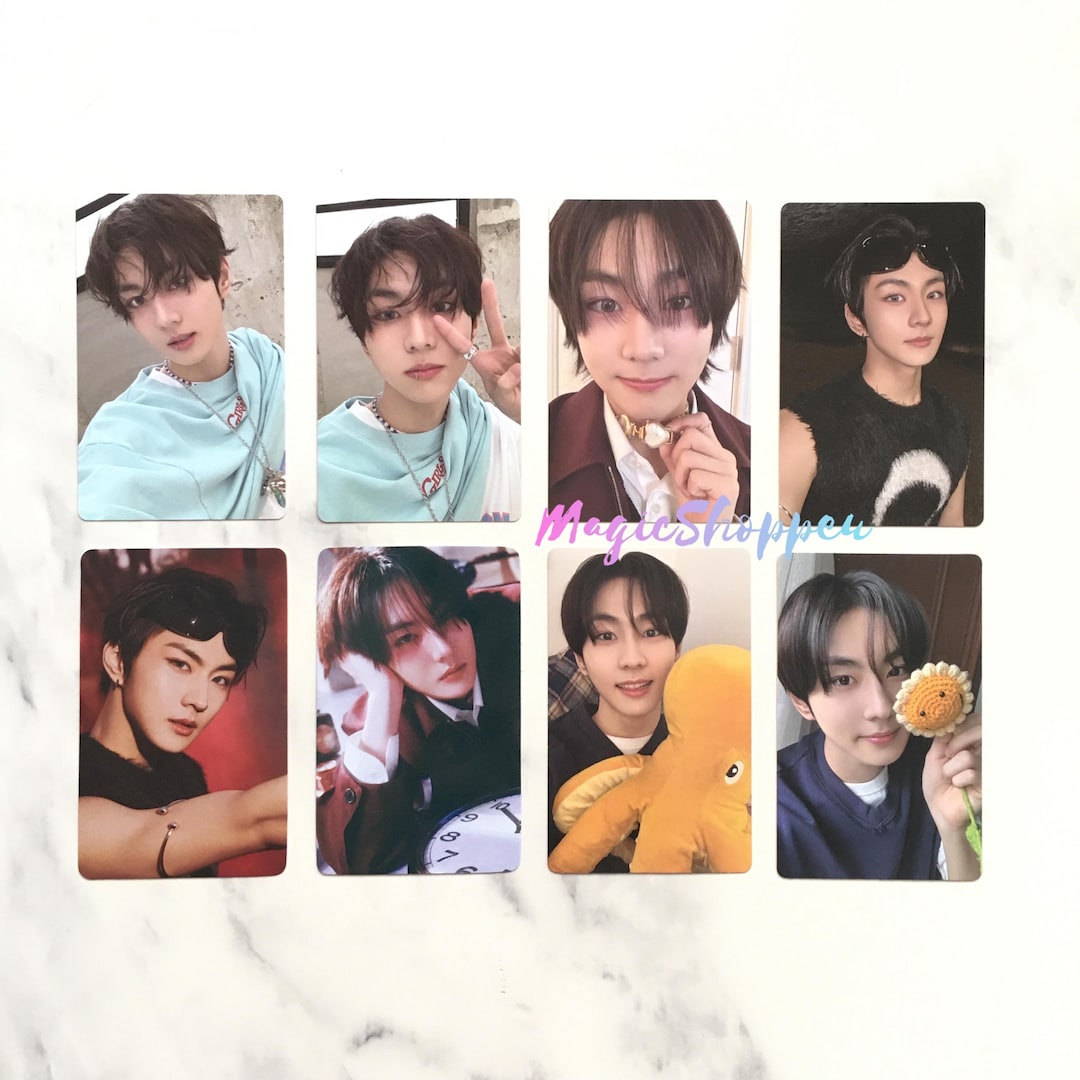 OFFICIAL ENHYPEN Romance Untold Assorted Jungwon Photocards - Etsy