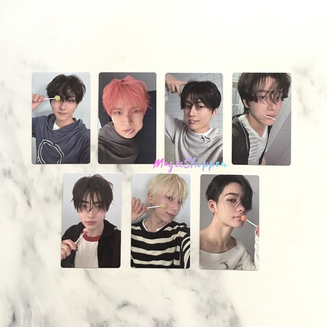 OFFICIAL ENHYPEN Romance Untold Daydream Japan Album Ver Photocards - Etsy