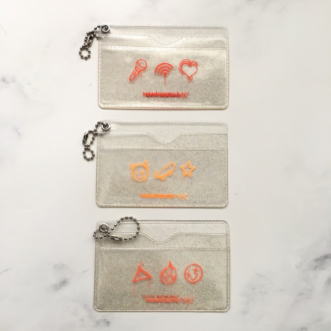 OFFICIAL ENHYPEN Manifesto Day One Card Holders - Etsy