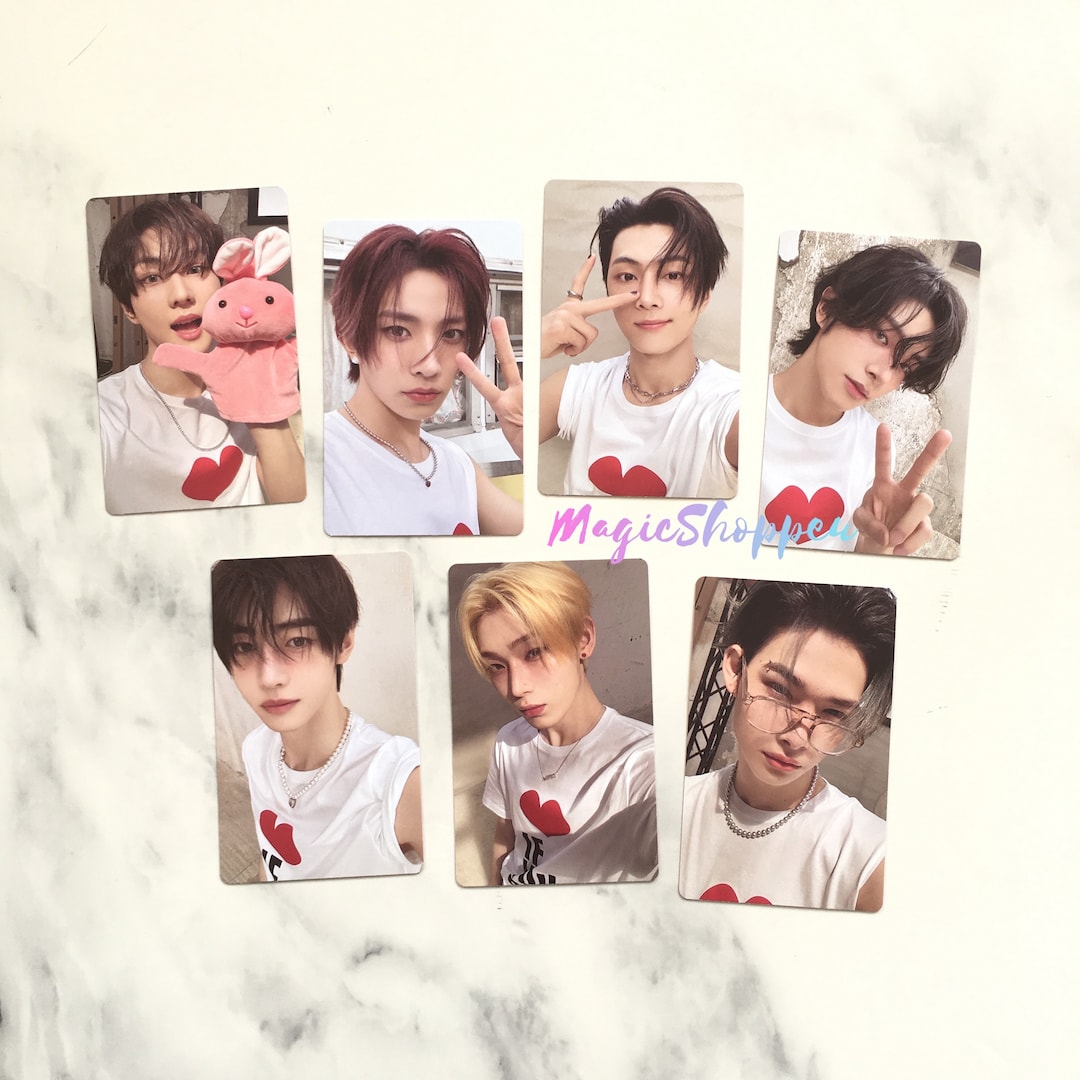 OFFICIAL ENHYPEN Romance Untold Weverse Ver Album Photocards - Etsy