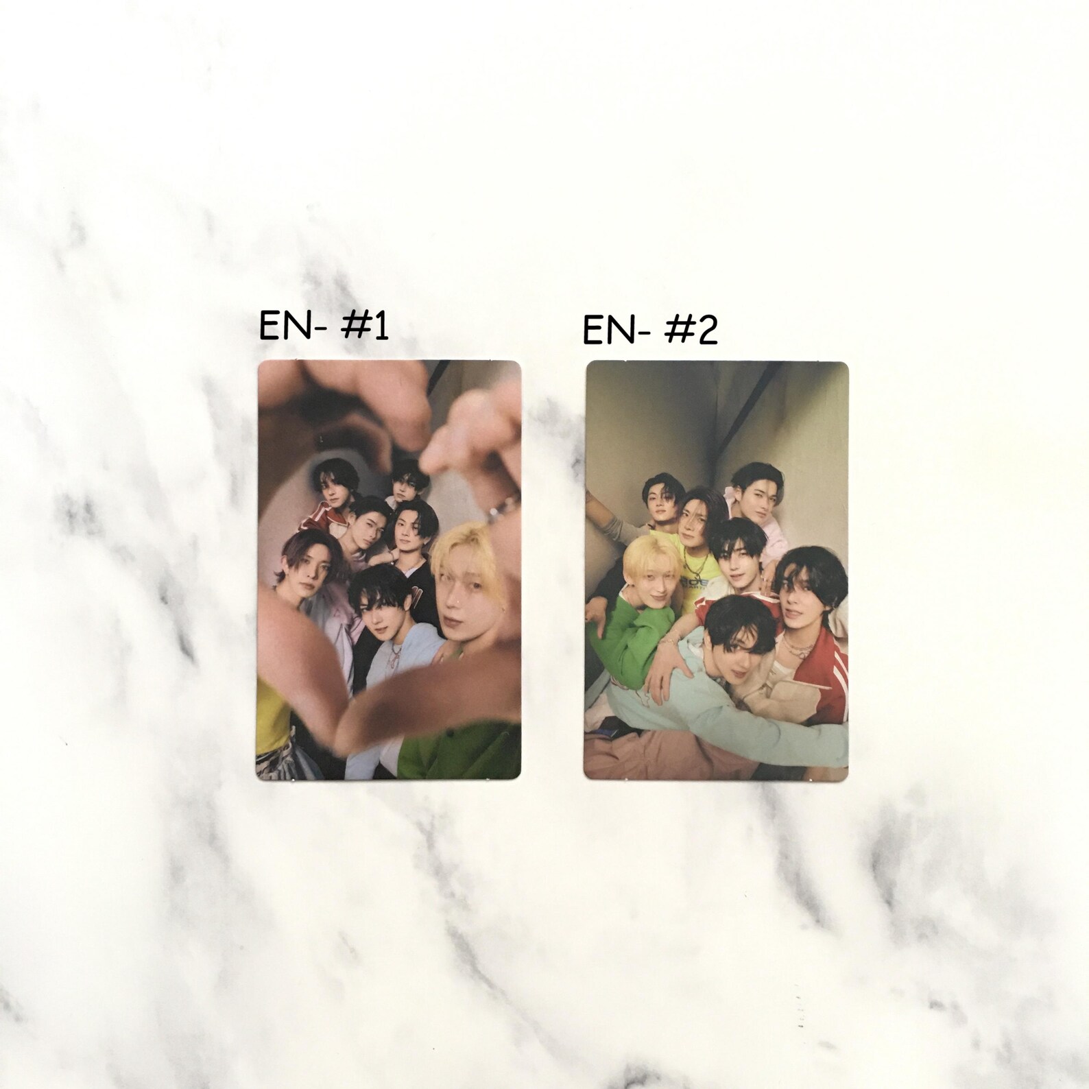 OFFICIAL ENHYPEN Romance Untold Merch Tin Case Photocards - Etsy