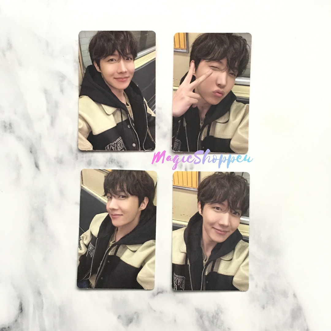 OFFICIAL BTS Jhope Hope on the Street Photocards - Etsy