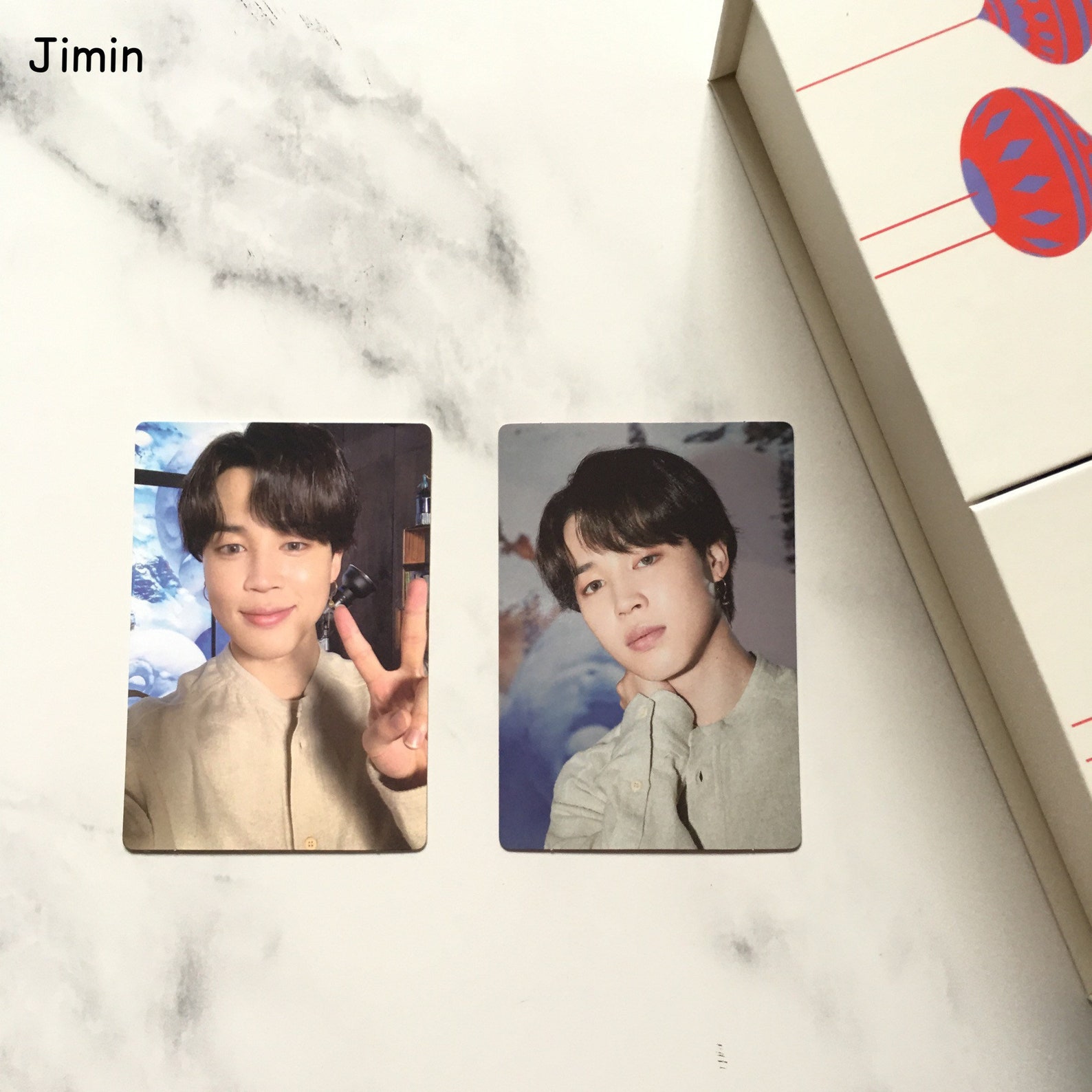 OFFICIAL BTS Little Wishes Photocards - Etsy