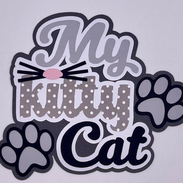 Scrapbook Paper Piecing - Etsy