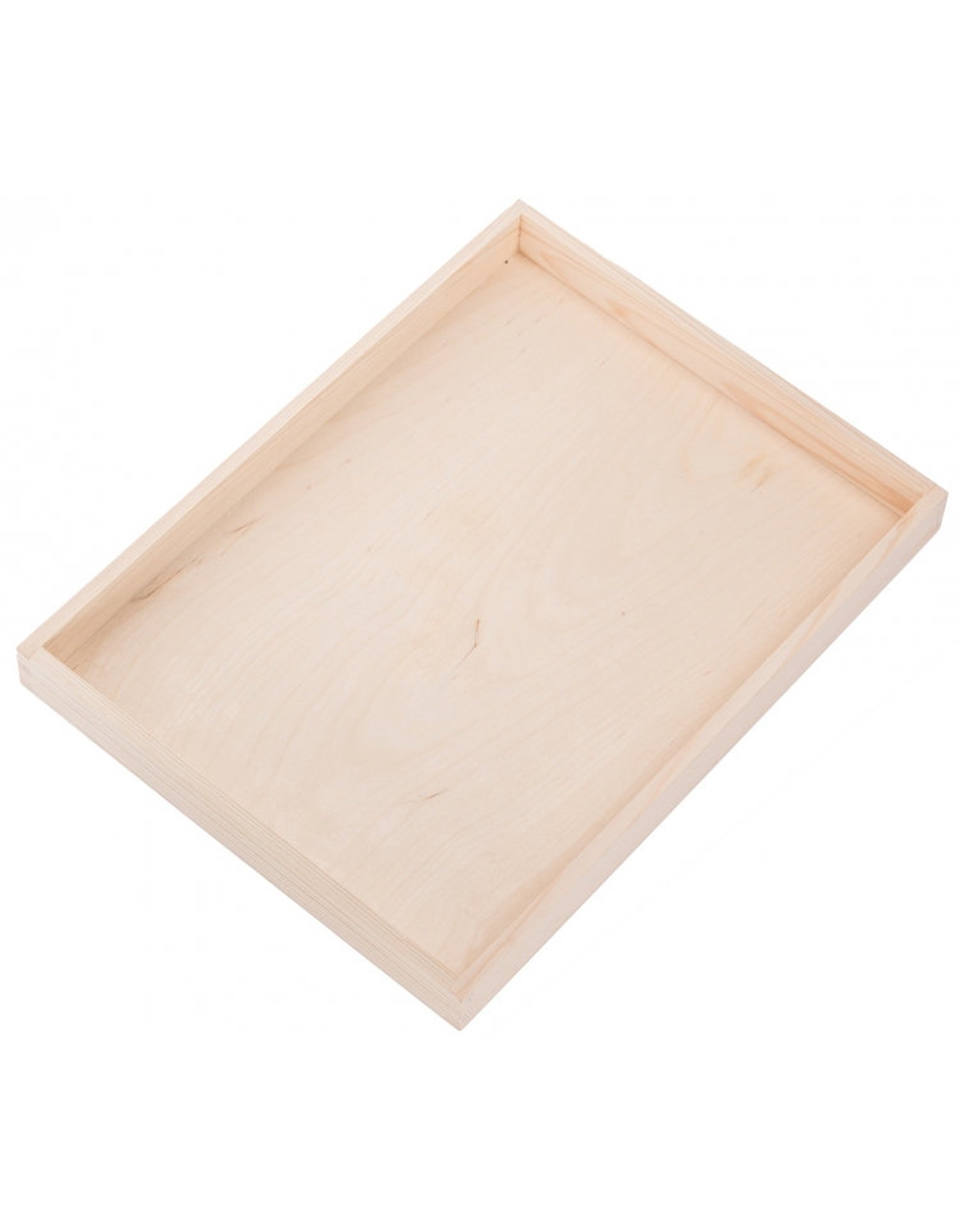 Natural Trayuntreated Wood Trayfarmhouse Traylarge Ottoman - Etsy