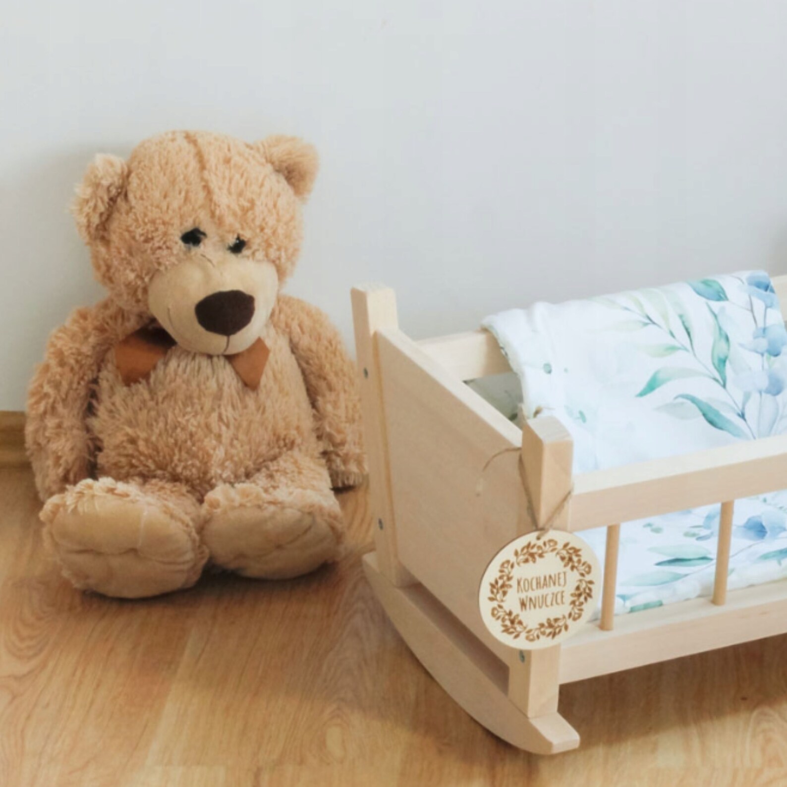 Wooden Cradle for Doll, Kids Wooden Toys - Etsy