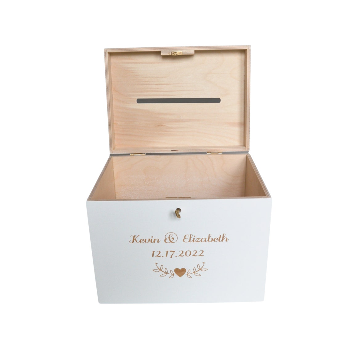 White Card Box for Wedding | Etsy