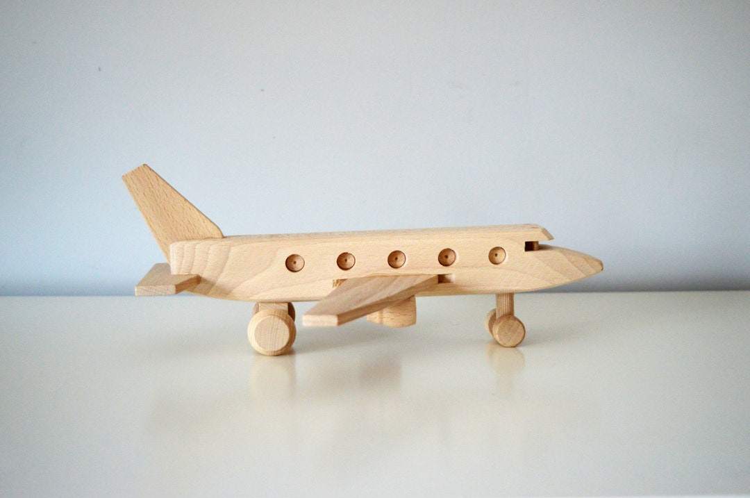 Wood Airplane Toy, Wood Plane, Wooden Toys for Boys, Eco Toys - Etsy
