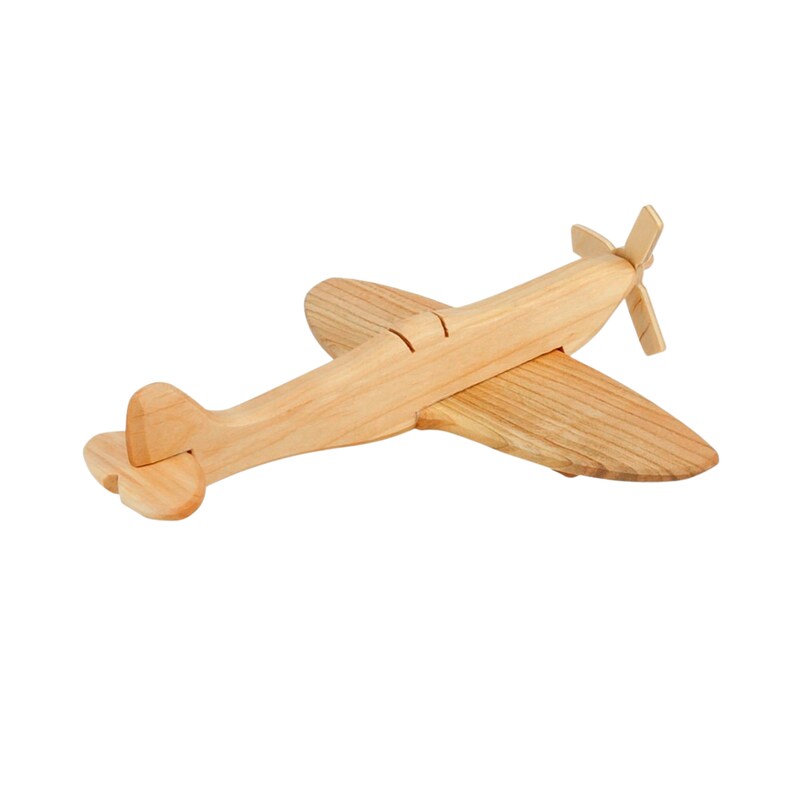 Spitfire Wooden Airplane - Etsy