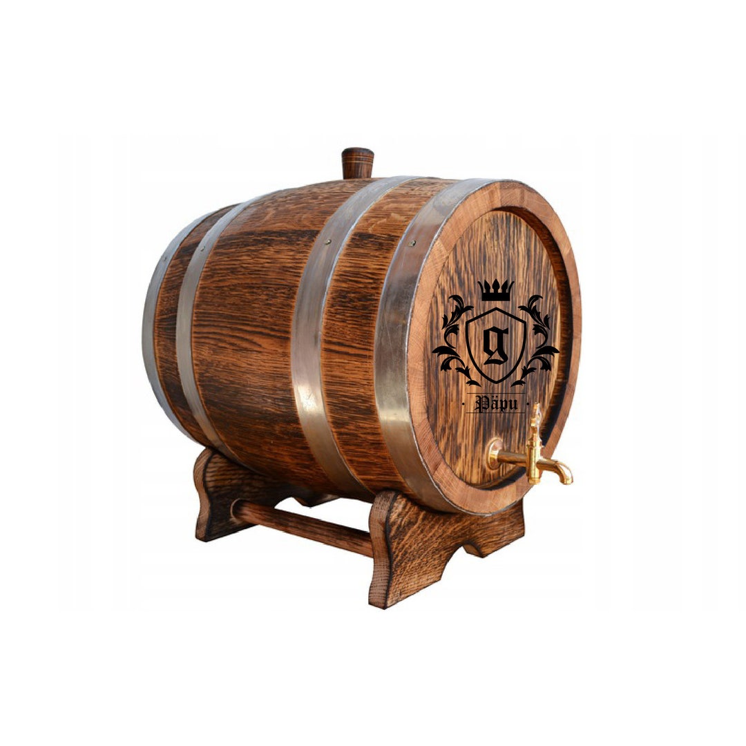 2L,3L,5L, Engraved Whiskey Barrel,custom Barrel,fire-burned ...