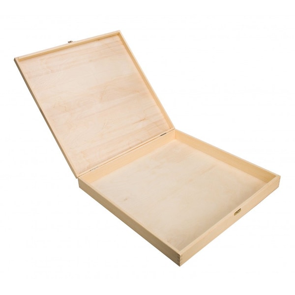 Shallow Wood Box - Etsy