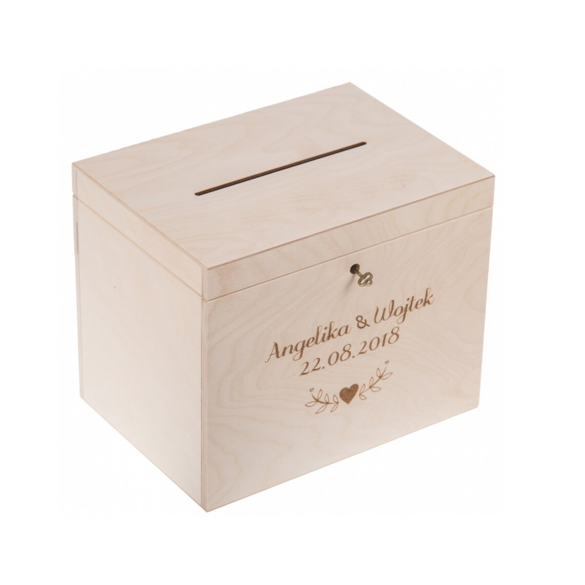 Wedding Envelope Box With Lock - Etsy
