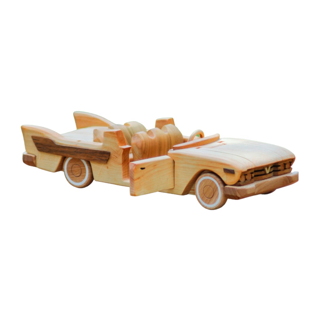 Plymouth Fury Toy Car, Kids Wooden Toys - Etsy