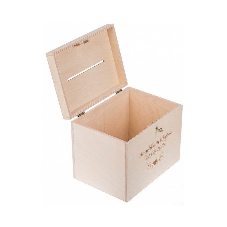 Wedding Envelope Box With Lock - Etsy