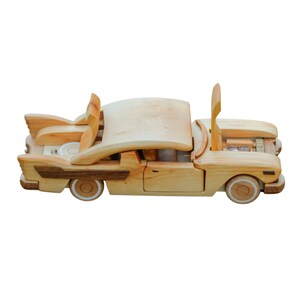 Plymouth Fury Toy Car, Kids Wooden Toys - Etsy