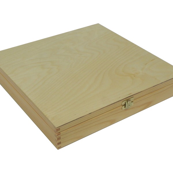 Box With Lock - Etsy