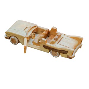 Plymouth Fury Toy Car, Kids Wooden Toys - Etsy
