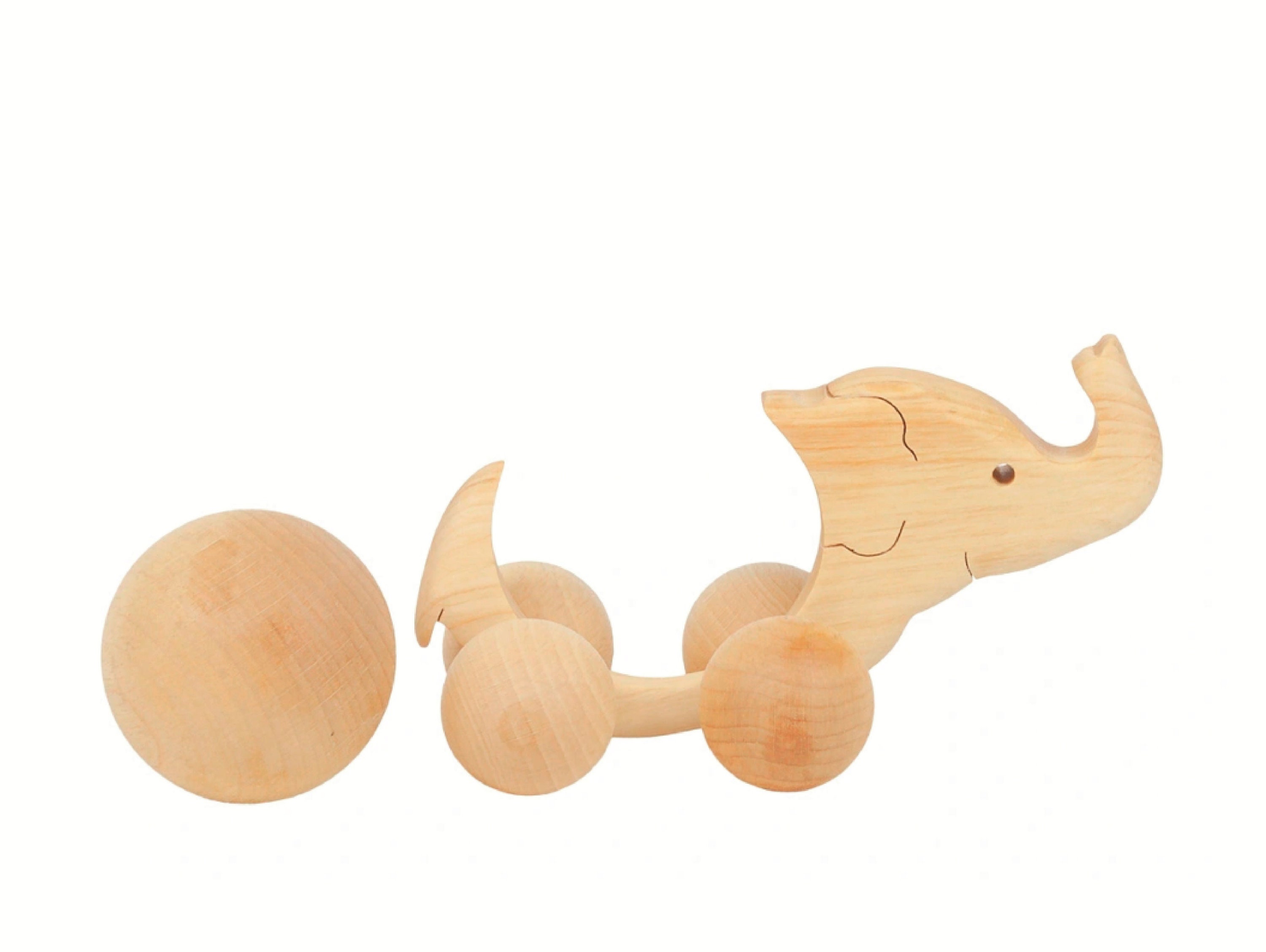 Elephant Wooden Toy Toys for Boys | Etsy