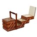 Wooden Sewing Box Sewing Room Decor - Etsy
