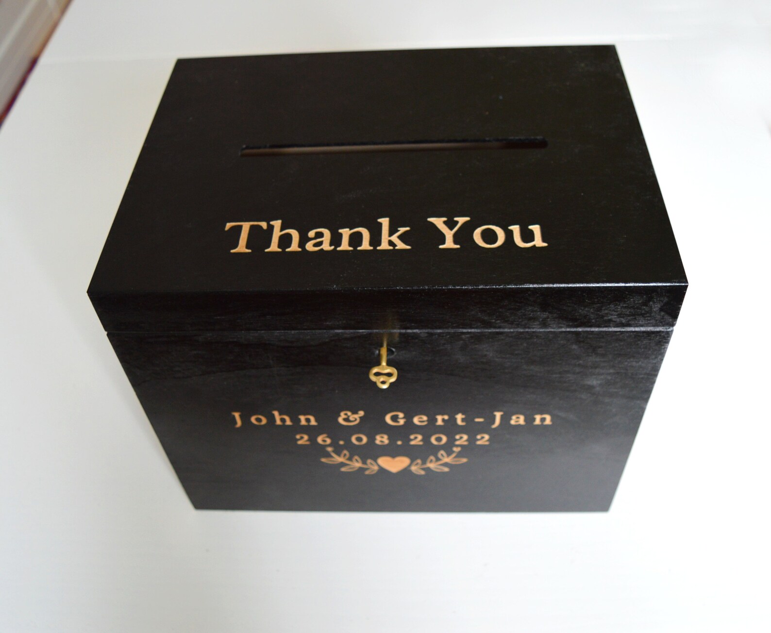 Personalized Card Box Wedding - Etsy