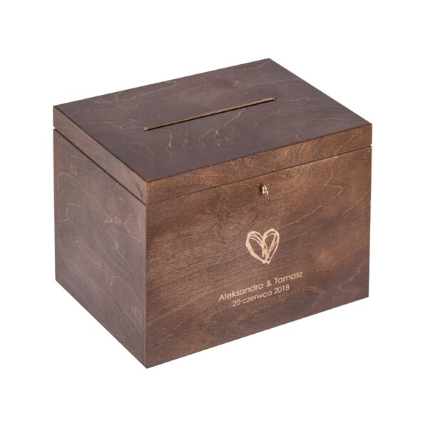 Elegant Wedding Card Boxes - Etsy