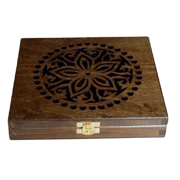 Secret Compartment Box - Etsy