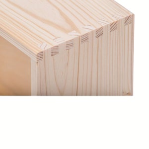 12''x8''x4'', Unfinished Wooden Box, Blank Wood Sign - Etsy