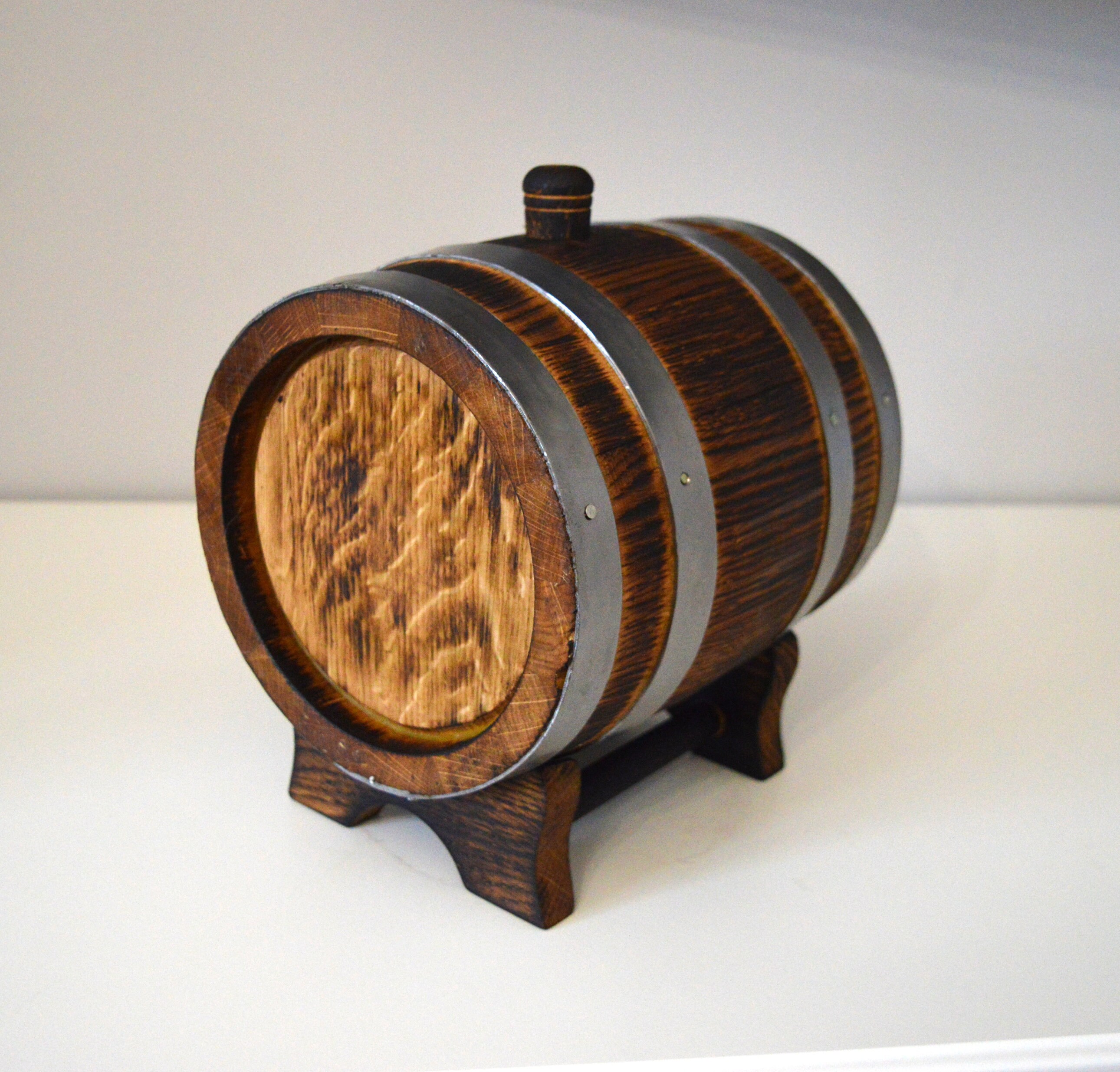 Custom Wine Barrel-3L4L10l Wine Gifts for Women Fire-Burned | Etsy