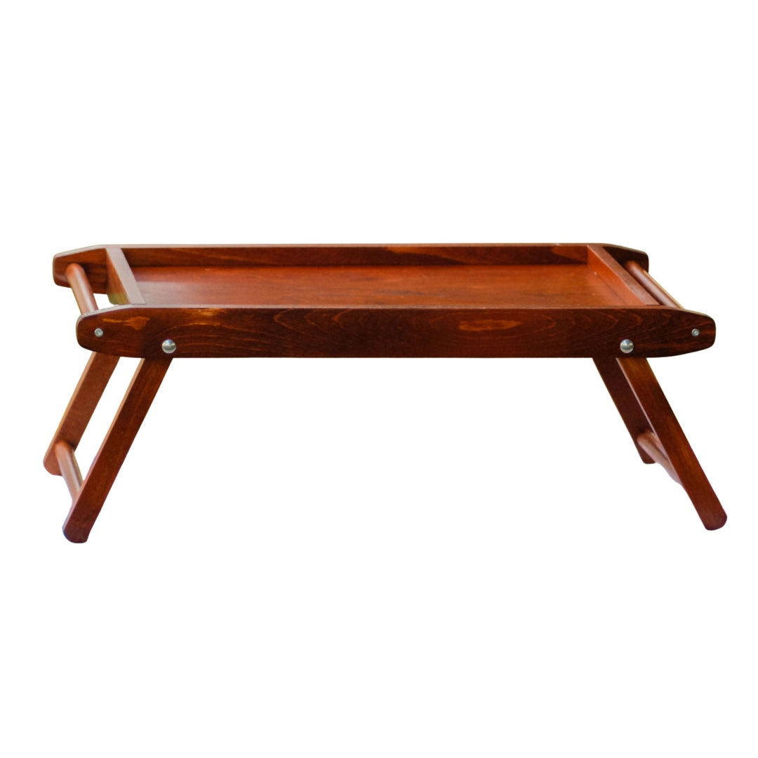 Red Folding Tray Table - Etsy