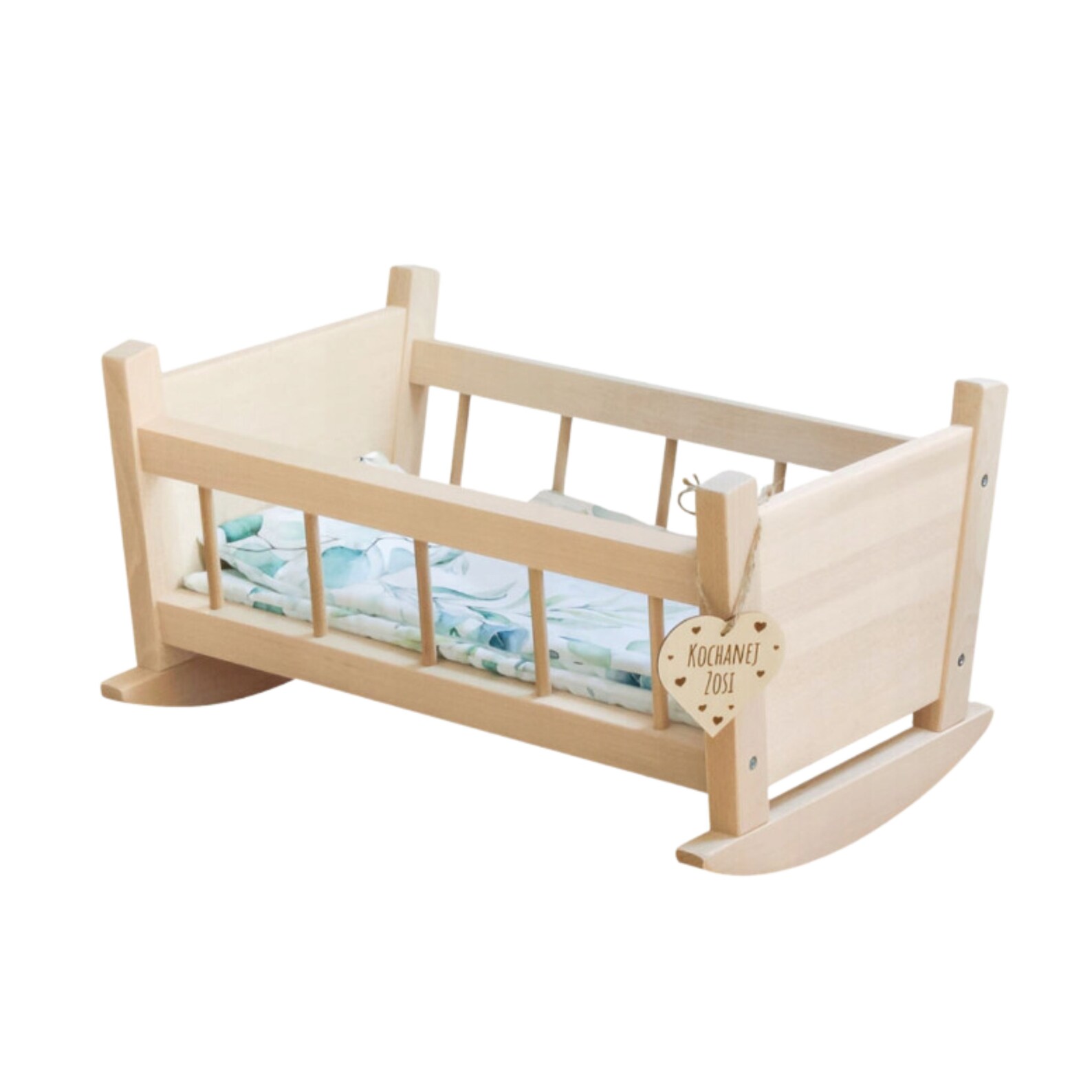 Wooden Cradle for Doll, Kids Wooden Toys - Etsy