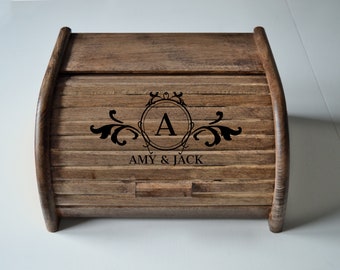 Primitive Bread Box - Etsy