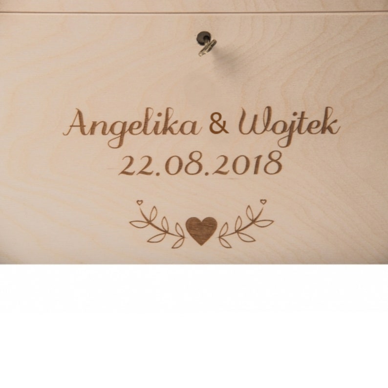 Wedding Envelope Box With Lock - Etsy