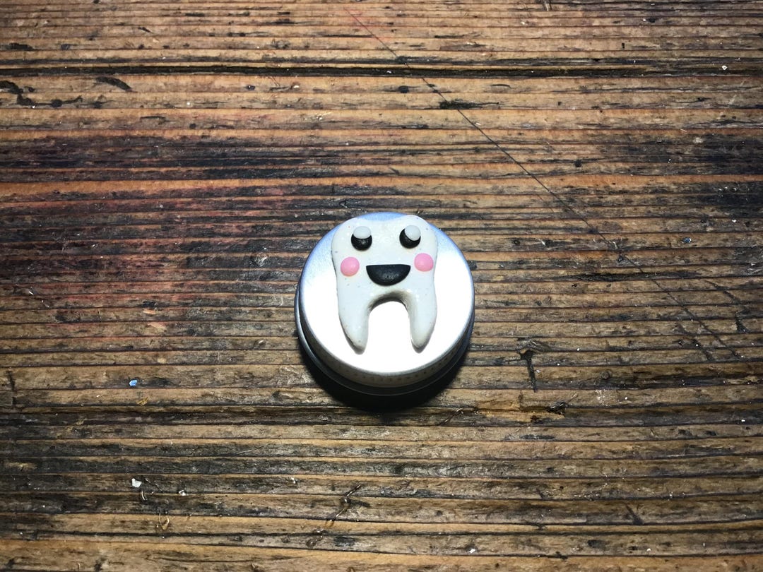 Tooth Fairy Tin Mini Box Teeth First Tooth Tin Handmade - Etsy