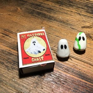 Your Own Ghost in a Matchbox, Birthday Gift, Mother’s Day Present ...