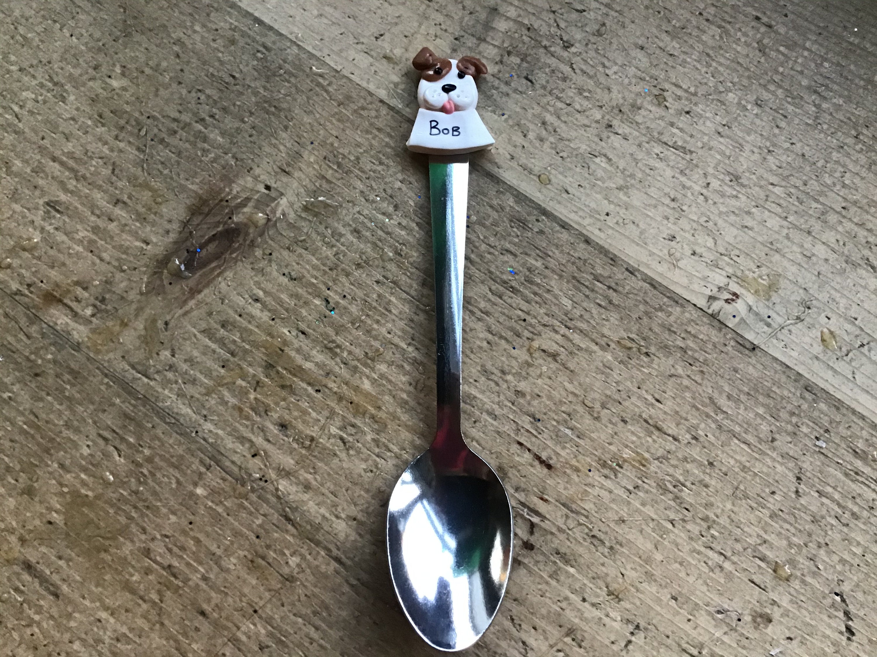 Personalised Teaspoon Handmade Dog Spoon Cat Spoon Teachers - Etsy UK