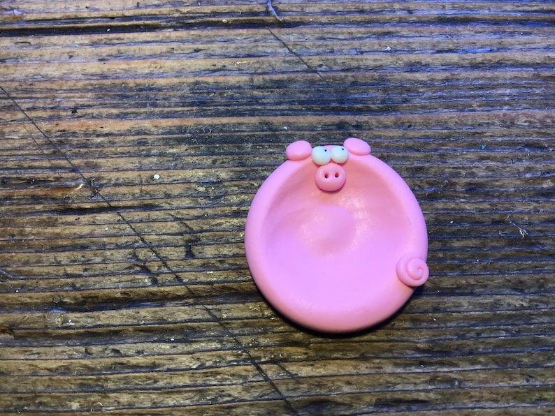 Handmade Worry Stone: Pocket Pet - Anxiety Relief Cow Pig Sheep ...