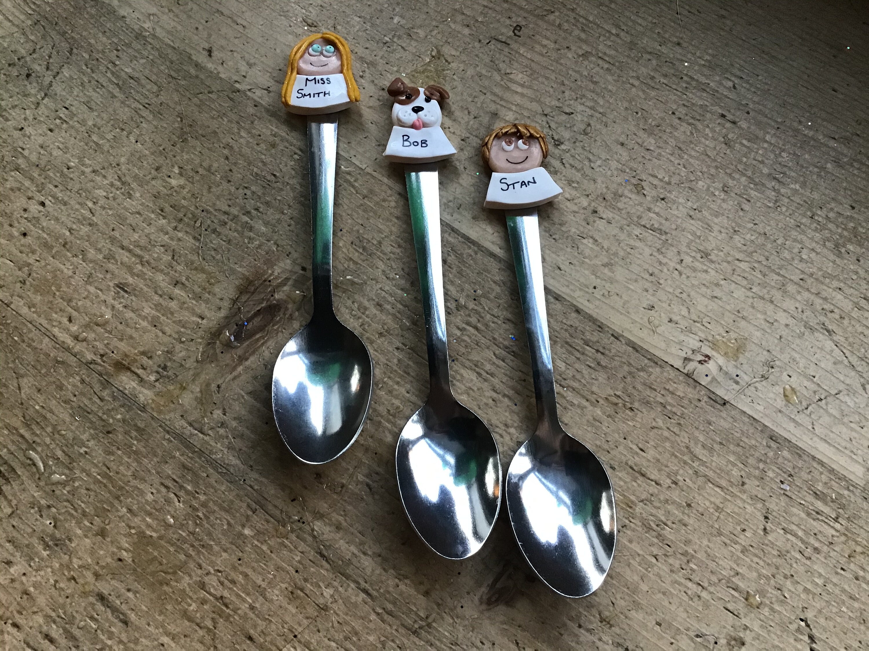 Personalised Teaspoon Handmade Dog Spoon Cat Spoon Teachers - Etsy UK