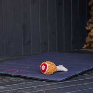 Camping Mat for Dog Outdoor Mat Water Resist Dog Lounger Large Dog Bed ...