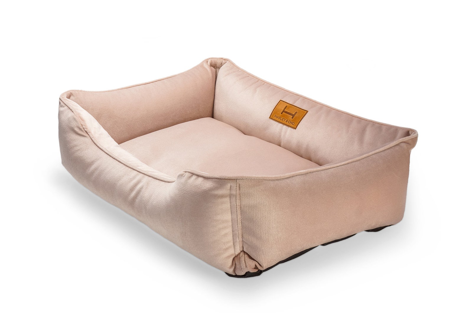 Mini Dog Bed Dusty Pink / Pale Pink Velvet Mat for Dog / Puppy - Etsy