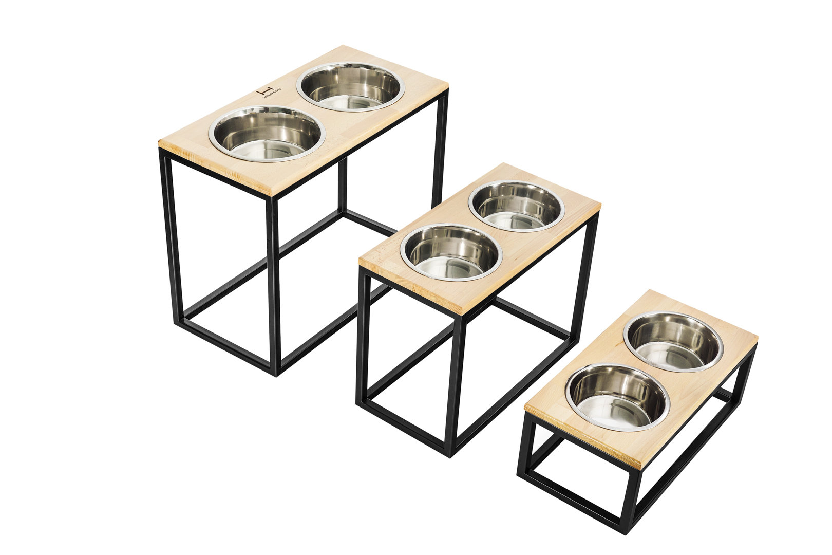 Elevated Dog Feeding Table for Large Size Dog / Raised Feeder - Etsy ...