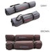 Dog Roll up Travel Mat, Waterproof Dog Mat, Portable Outdoor Dog Bed ...