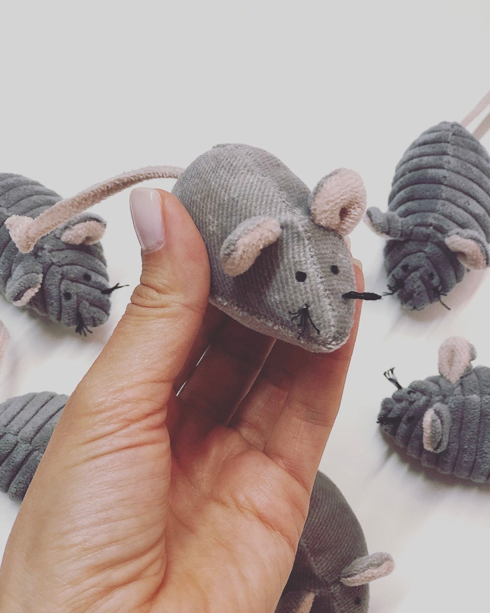 Cat Toy Mouse Marie-antoinette Kitten Toys Cat Toys Birthday - Etsy