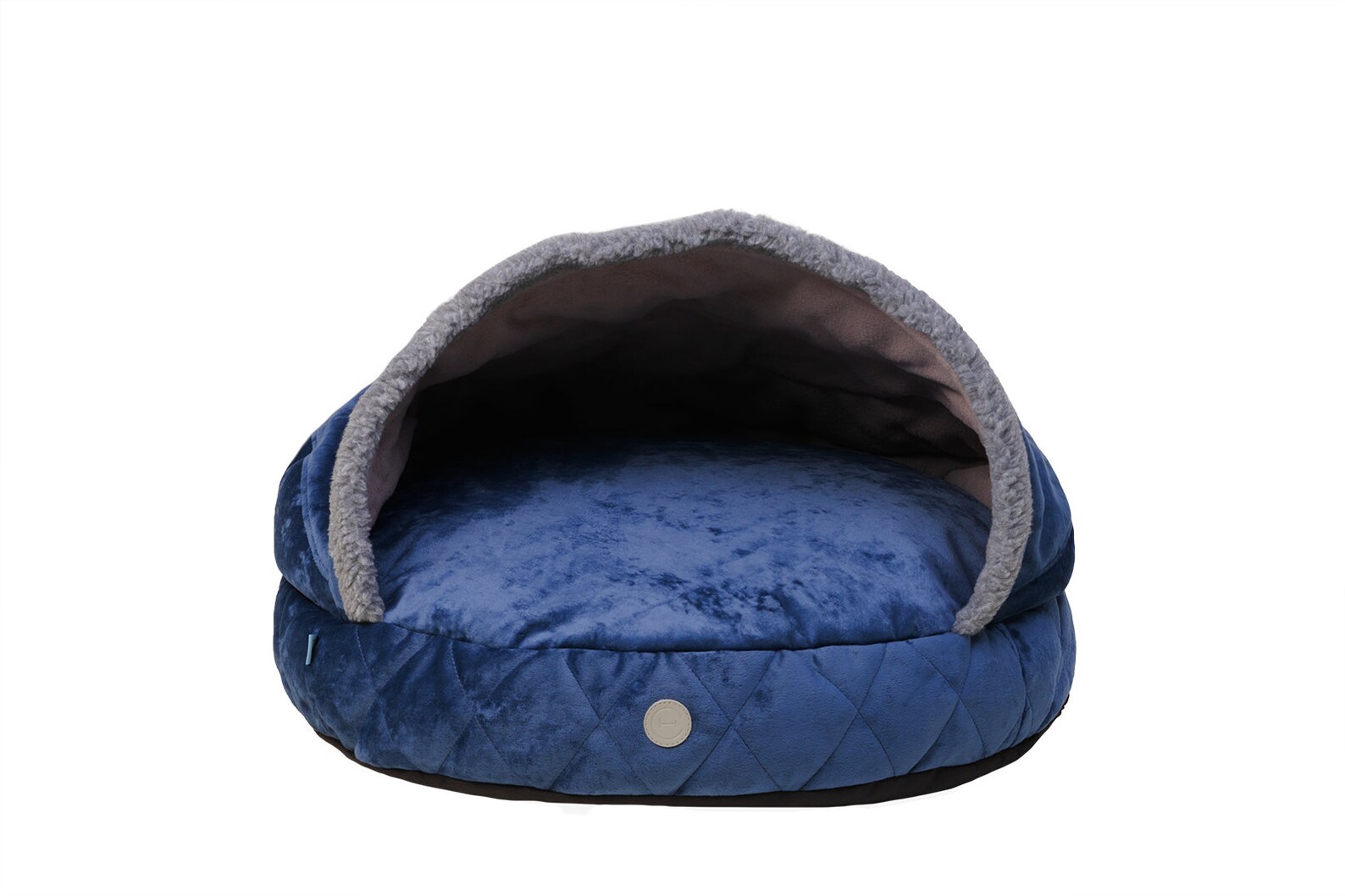 Pet Cave Bed Warm sleeping bed for dog hooded dog bed | Etsy