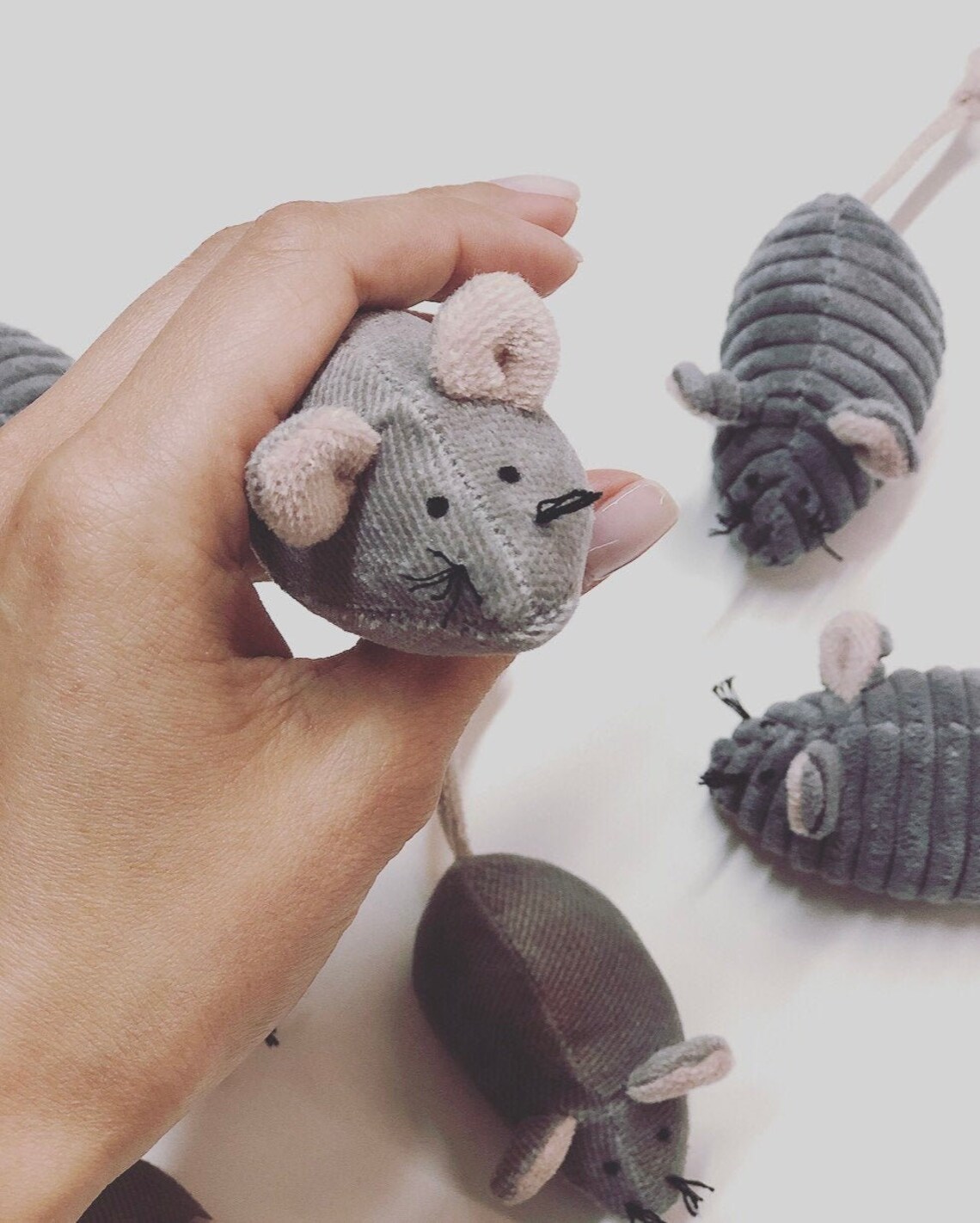 Cat Toy Mouse Marie-antoinette Kitten Toys Cat Toys Birthday - Etsy