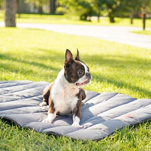 Camping Mat for Dog Outdoor Mat Water Resist Dog Lounger Large Dog Bed ...